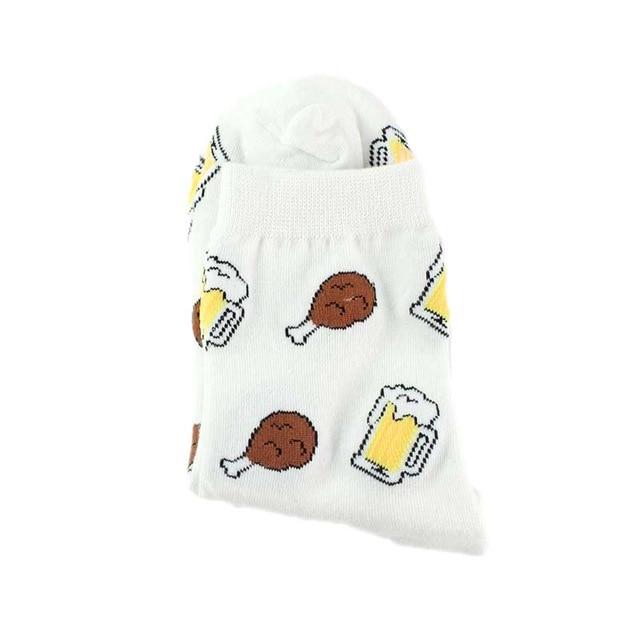 Fried Chicken Socks | Kawaii Vibe