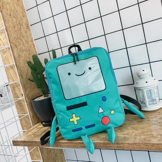 Happy Robot Backpack | Kawaii Vibe