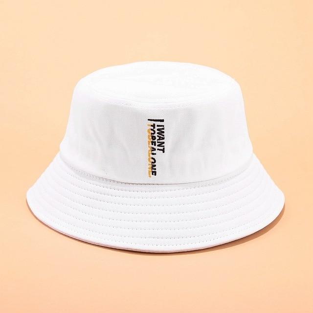 I Want to Be Alone Bucket Hat | Kawaii Vibe